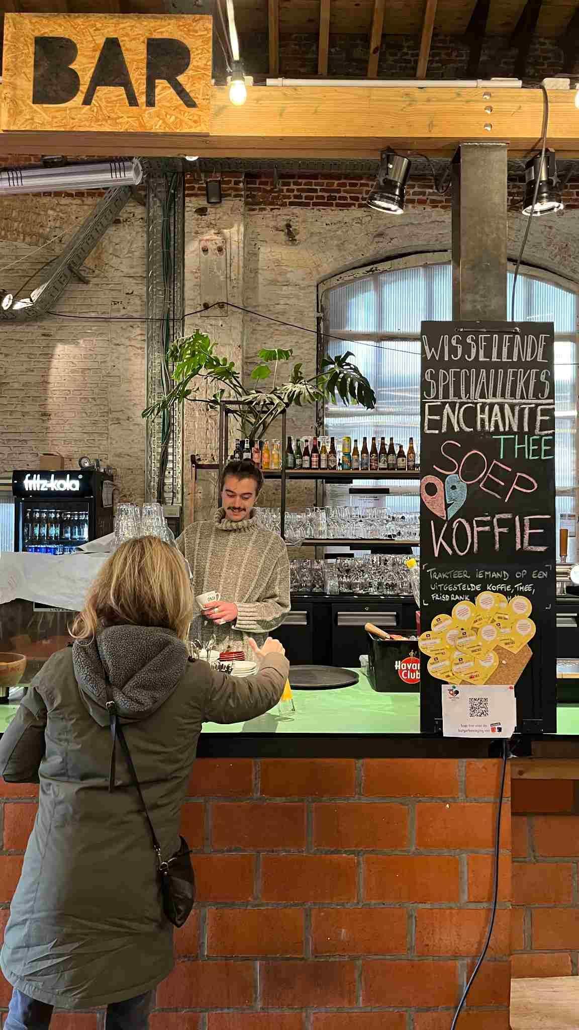 Hartelijke Plek, The Yellow Window Coffee House in Antwerpen